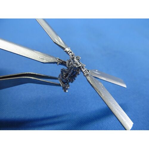 AH-64 Apache tail rotor