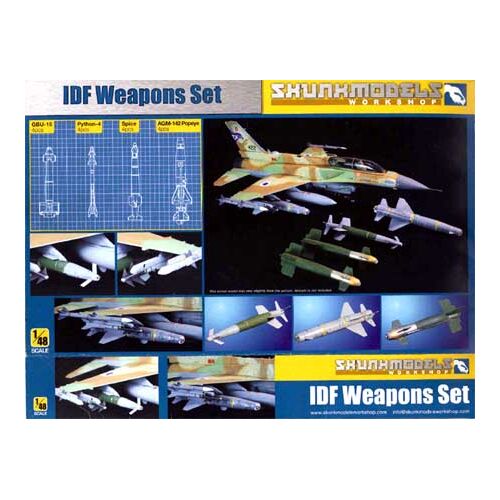 IDF Weapons set