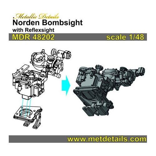 Norden bombsight with reflexsight