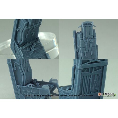 F-15E/K Strike Eagle Aces II seat set- Wool pad