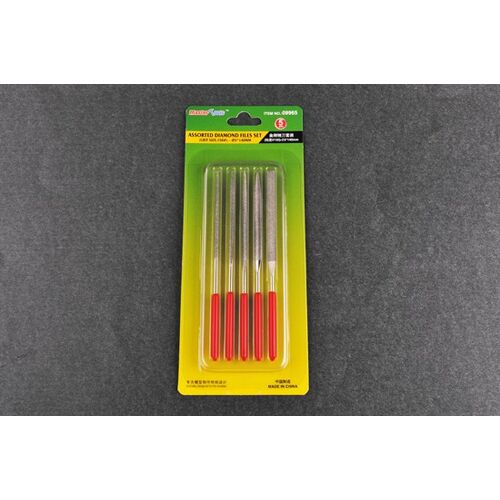 Assorted diamond files set