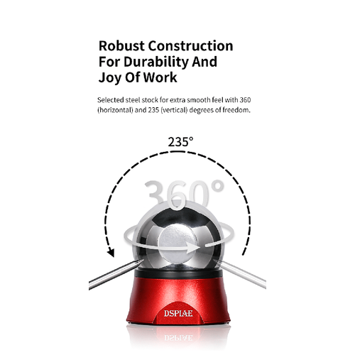 Precision hand stabilizer DSPIAE AT-HS