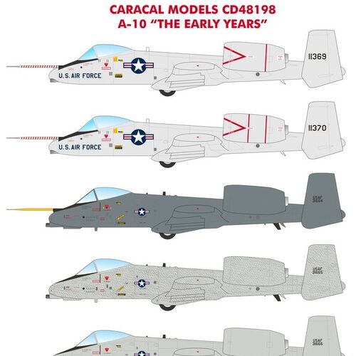 A-10 "Warthog" - The Early Years