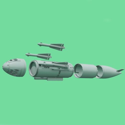 F-89 ‘H’ rocket wing pods