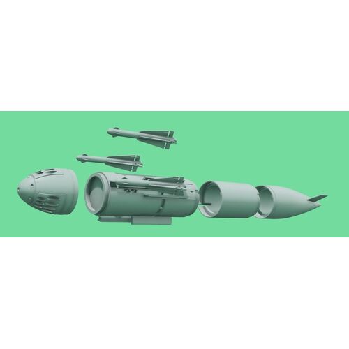 F-89 ‘H’ rocket wing pods