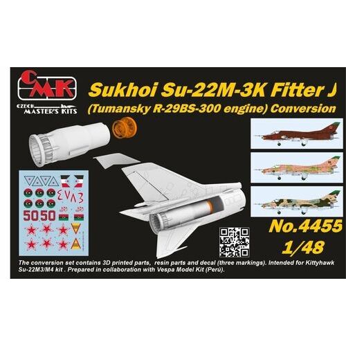 Su-22M-3K Fitter J (Tumansky R-29BS-300 engine) Conversion set