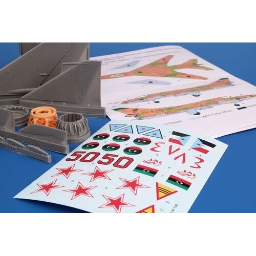 Su-22M-3K Fitter J (Tumansky R-29BS-300 engine) Conversion set