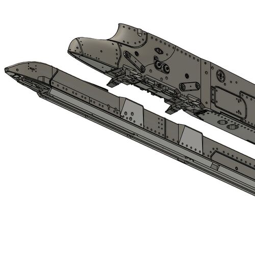 Outer Wing Pylon (OWP) with Launcher