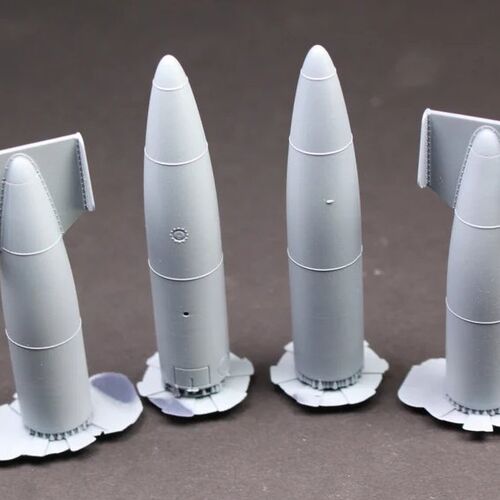 AMD Super Mystere Wing fuel tanks