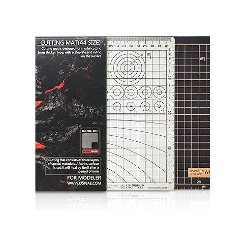 Model cutting mat double-sided DSPIAE AT-CA4