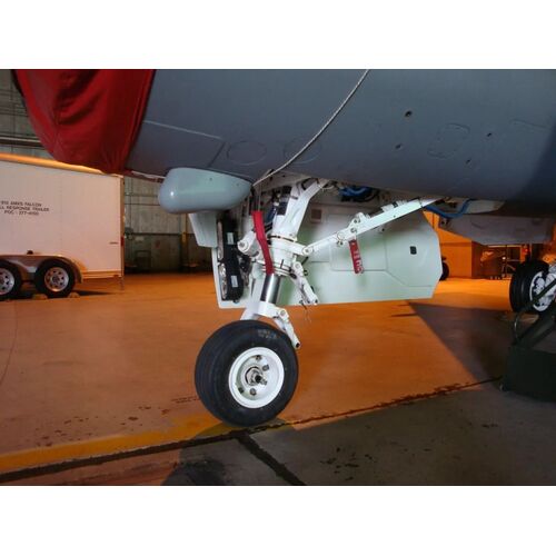 F-16E/F HWG Gen 3 (Block 60) Wheel & Tire Set w/NLG Strut