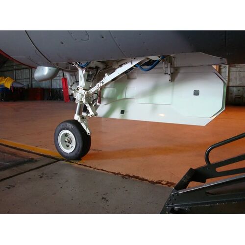 F-16E/F HWG Gen 3 (Block 60) Wheel & Tire Set w/NLG Strut