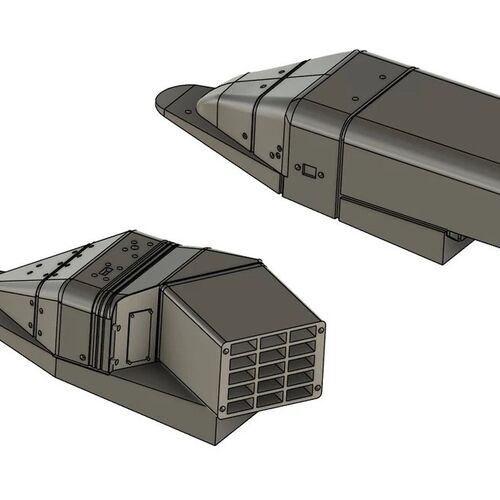 Tornado F3 Chaff & flare dispenser
