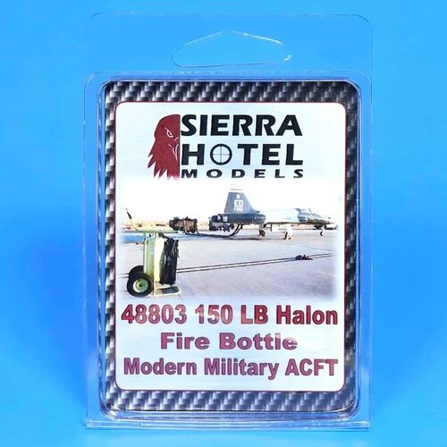 Flightline 150lb Halon Fire Bottle