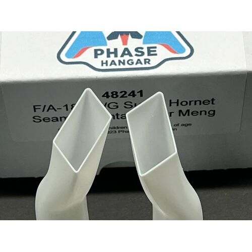 F/A-18E/F/G Super Hornet seamless intakes