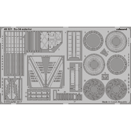 Su-34 BIG detail set