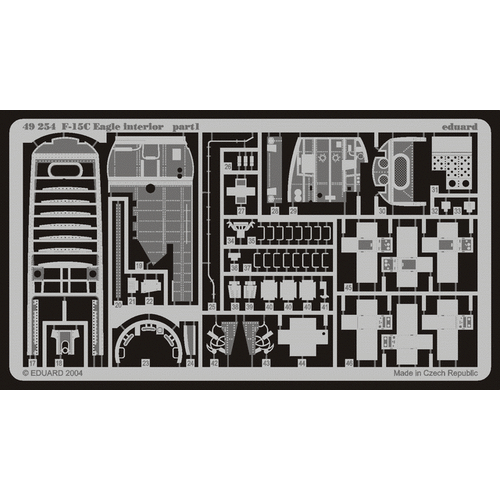 F-15C interior detail set