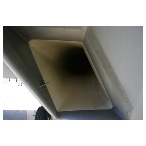 F/A-18E/F E/A-18G seamless intakes