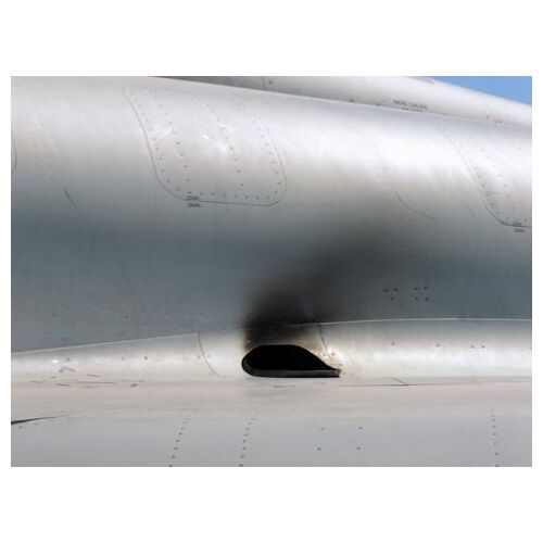 Eurofighter inner pylons, APU exhaust, intake cover set