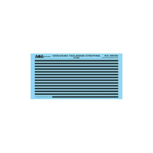 USN/USMC tailhook striping (Black Stripes)