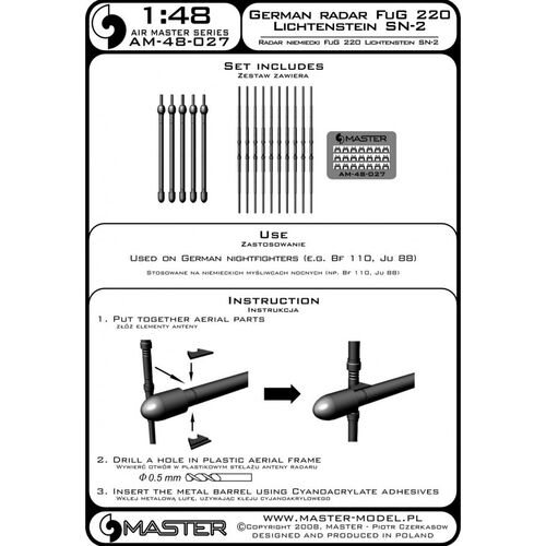 German radar FuG 220 Lichtenstein SN-2