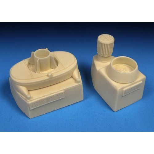 Tempest corrected intake set