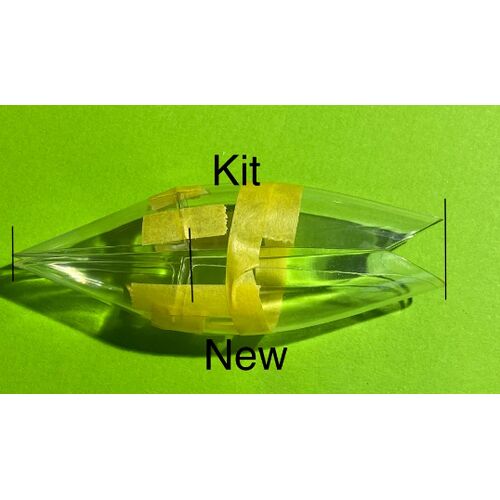 Eurofighter EF-2000A Typhoon canopy