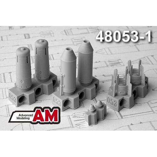 OFAB-250 SHN 250 kg high-explosive fragmentation bomb