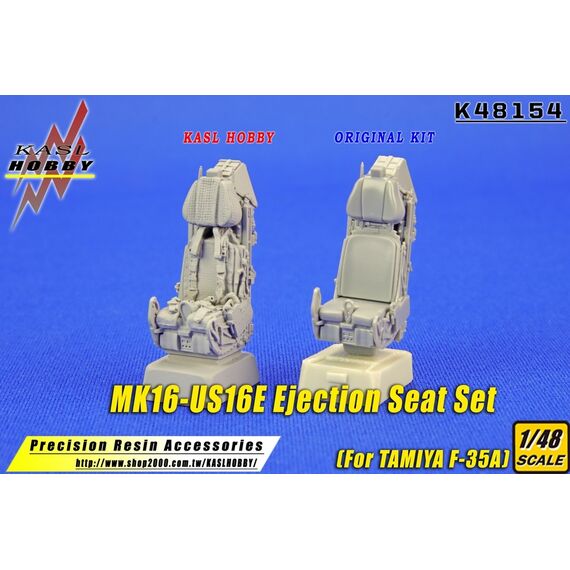 MK16-US16E Ejection seat set (for Tamiya F-35A)