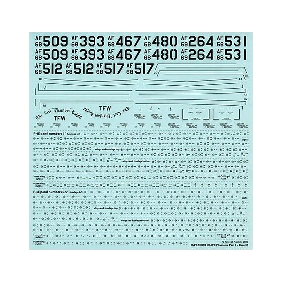 USAFE Phantoms Part I - F-4Es of the 86th TFW at Ramstein AB