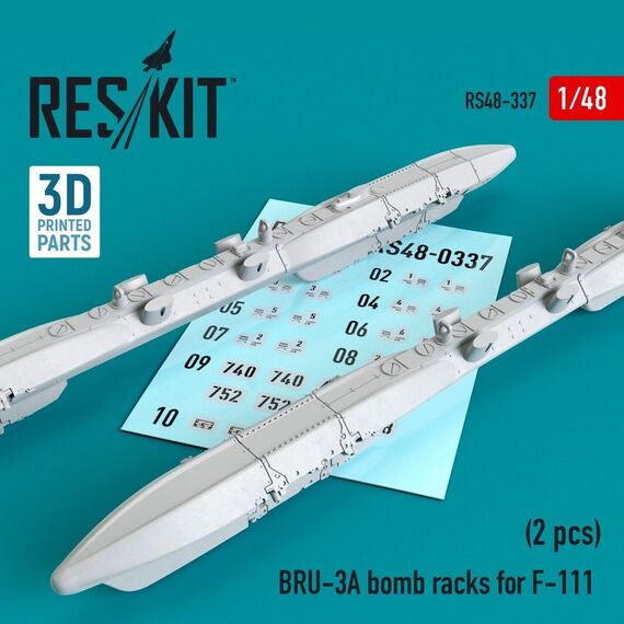 BRU-3A bomb racks for F-111 (2 pcs)