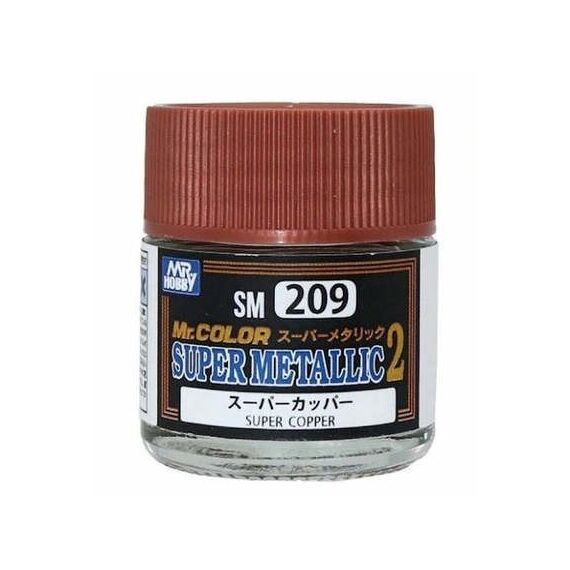 Mr. Color Super Metallic Colors II Super Copper Mr. Hobby (GSI Creos ...