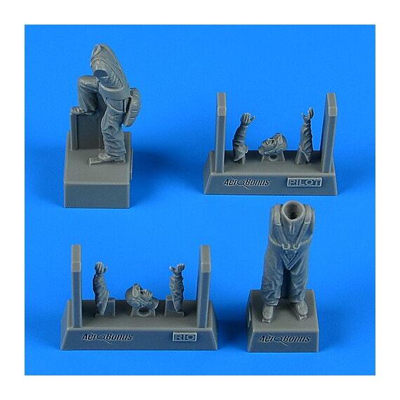 German WWII Pilot & radioman Fokker G-1 Aerobonus 480239 1:48