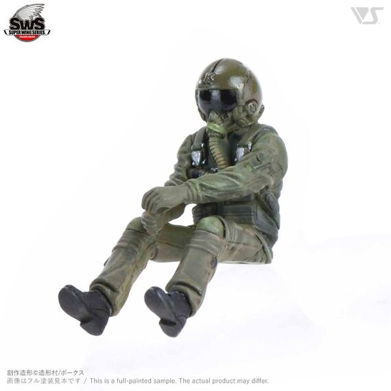 USAF forward facing pilot set Zoukei-Mura SWS48-14-F01 1:48
