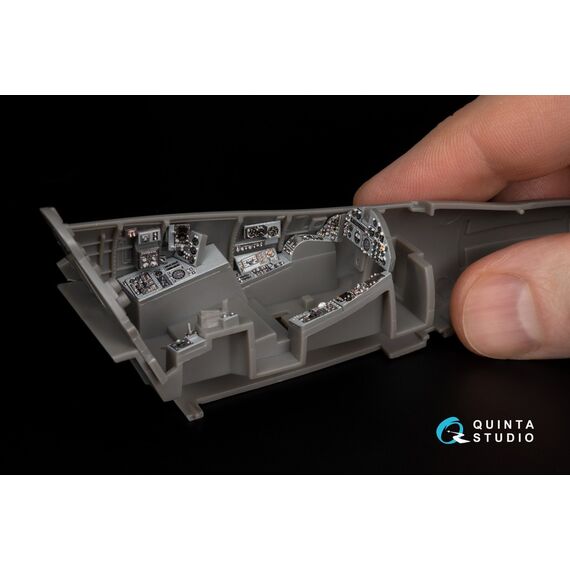 Buccaneer S.2C/D 3D-Printed & coloured Interior on decal paper