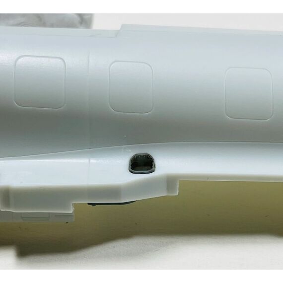 Eurofighter APU & precooler outlet