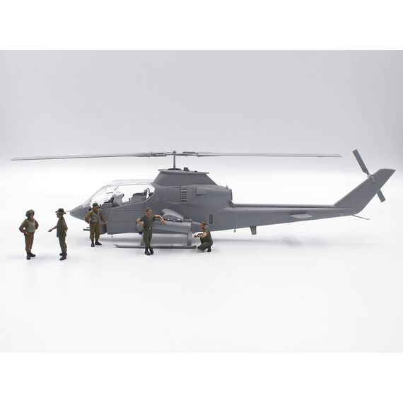 AH-1G + Bronco OV-10A US pilots & ground personnel ICM 48303 1:48