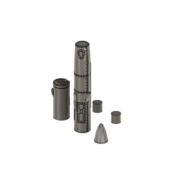 Eurofighter Wing Tip ESM-ECM pods (LH+RH)