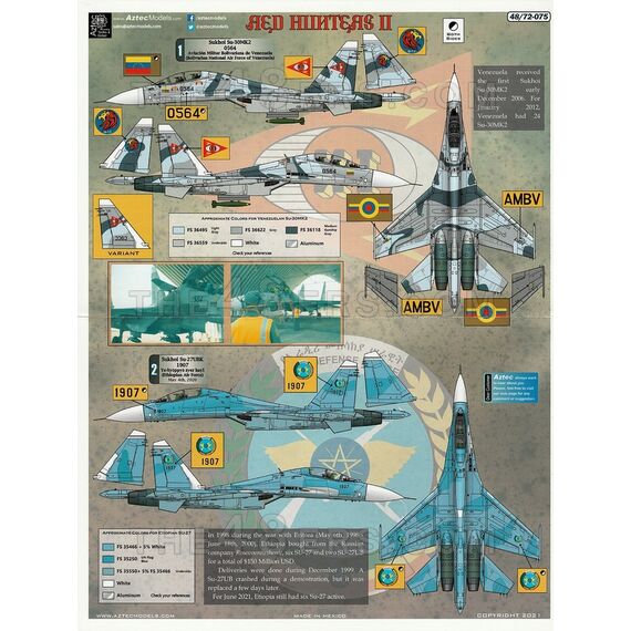 Su-27 International variants II
