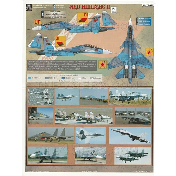 Su-27 International variants II