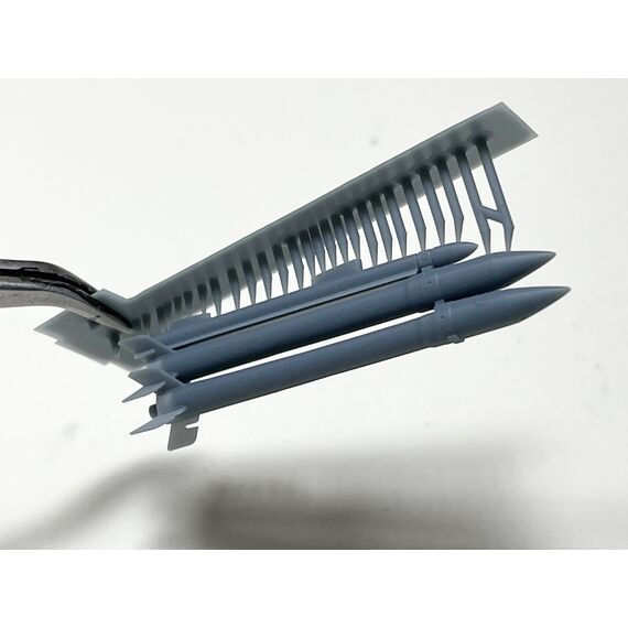 Sk60 Rocket Pylon with Rocket 2x (135mm)