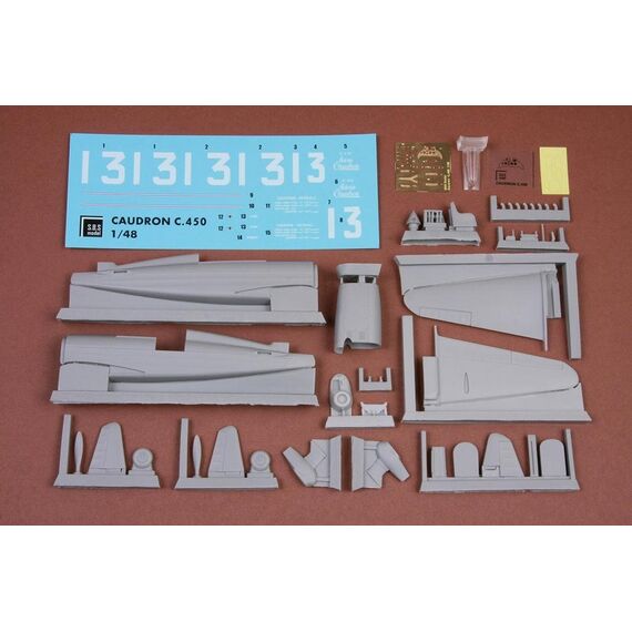 Caudron C.450 SBS Model SBS-4005 1:48