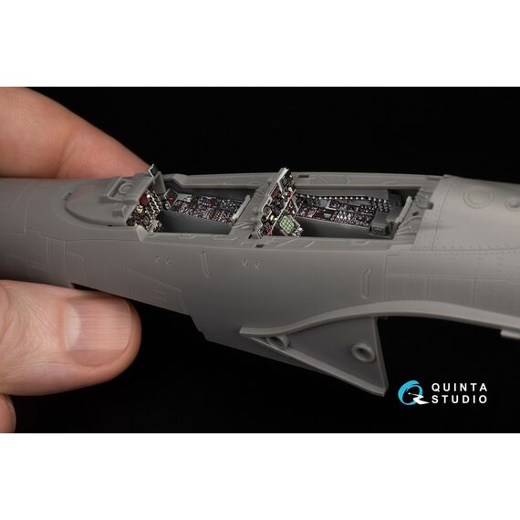 F-4E late without DMAS 3D-Printed & coloured Interior on decal paper ...