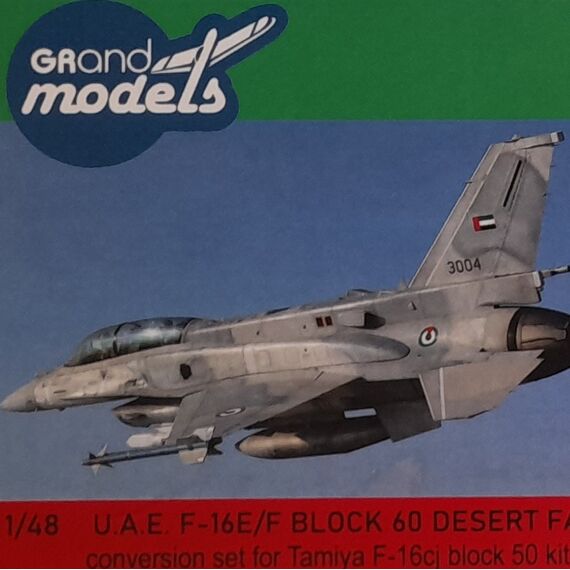 F-16E/F block 60 Desert Falcon conversion set (with CFTs)