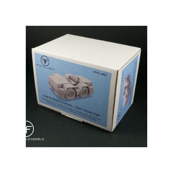 Russian Naval tow tractor Offset Scale Models 48001 1:48