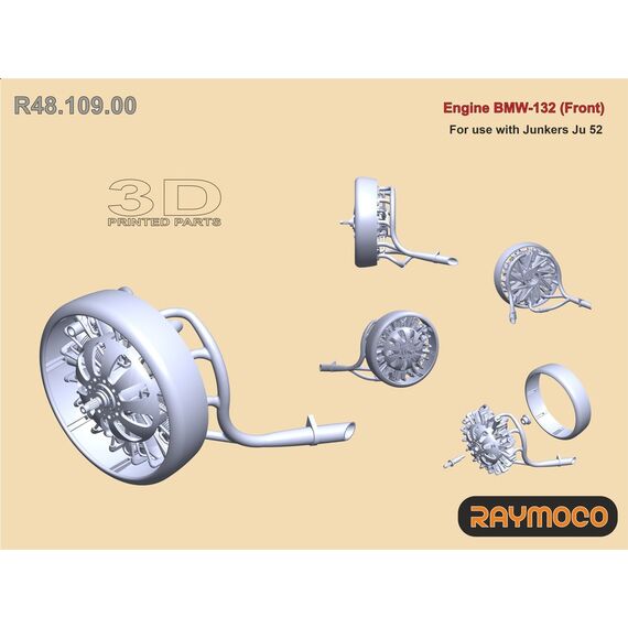 Engine BMW-132 (front)