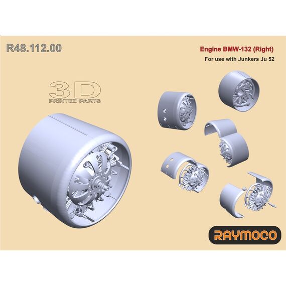 Engine BMW-132 (right)