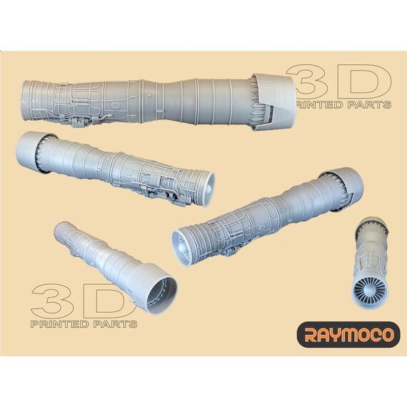 MiG-31 Turbo jet engine D-30F6