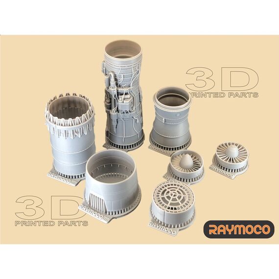 MiG-31 Turbo jet engine D-30F6