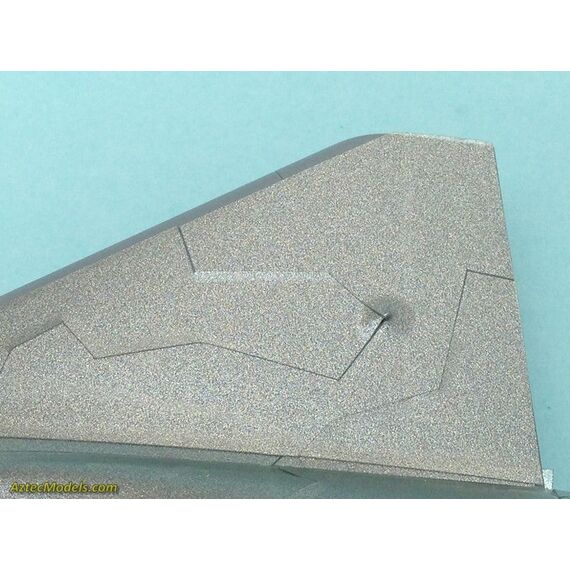 Saab 37 Viggen Splinter camo mask & decal